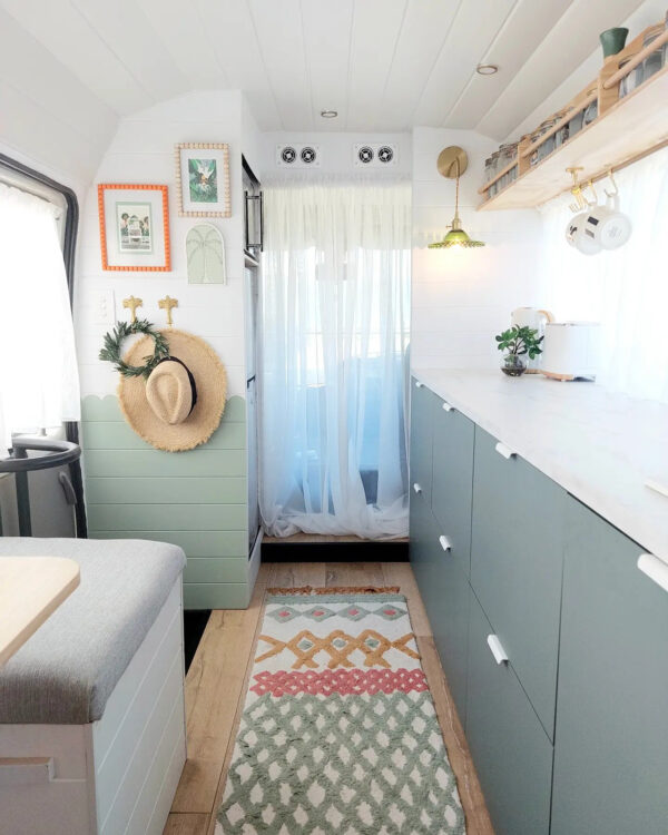 Toyota Coaster Bus Conversion by @hello_mr_pemberton