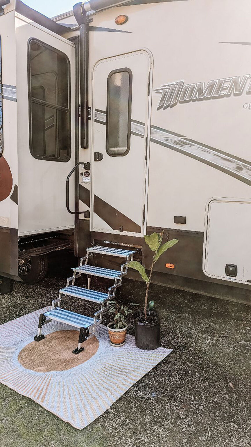 Grand Design Toy Hauler Remodel