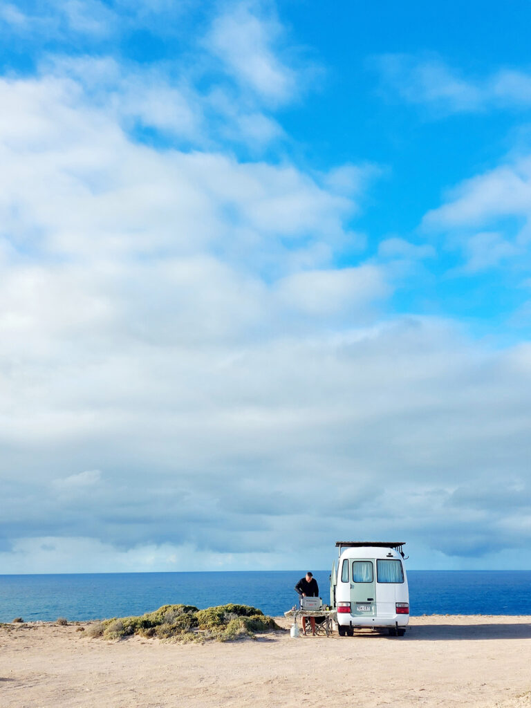 Toyota Coaster Bus Conversion by @hello_mr_pemberton