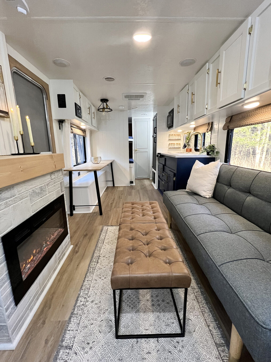 Revamped Travel Trailer
