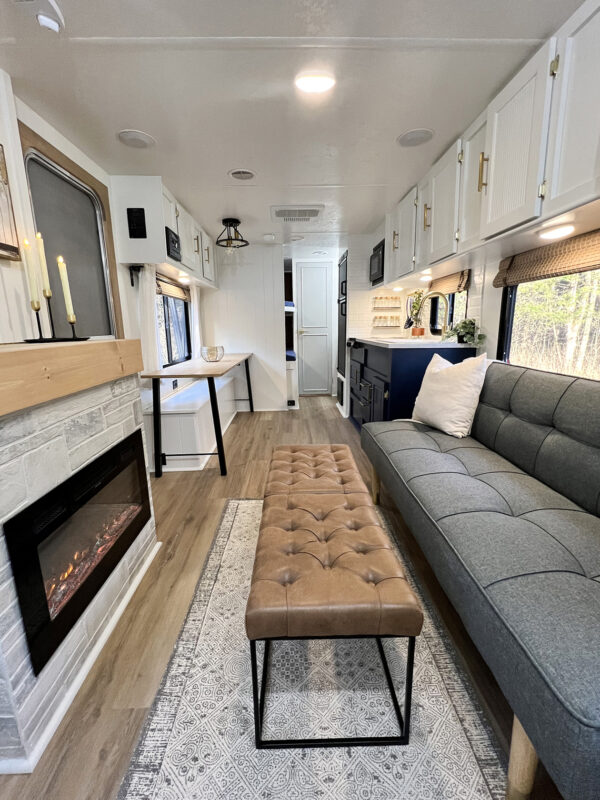 Revamped Travel Trailer